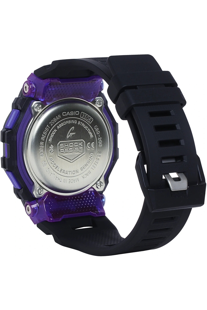 Casio Gbd-200sm-1a6dr Gshock Erkek Kol Saati | Gündüz Saat