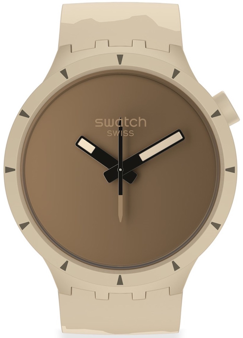 Swatch Sb03c101 BIG BOLD BIOCERAMIC DESERT | Gündüz Saat