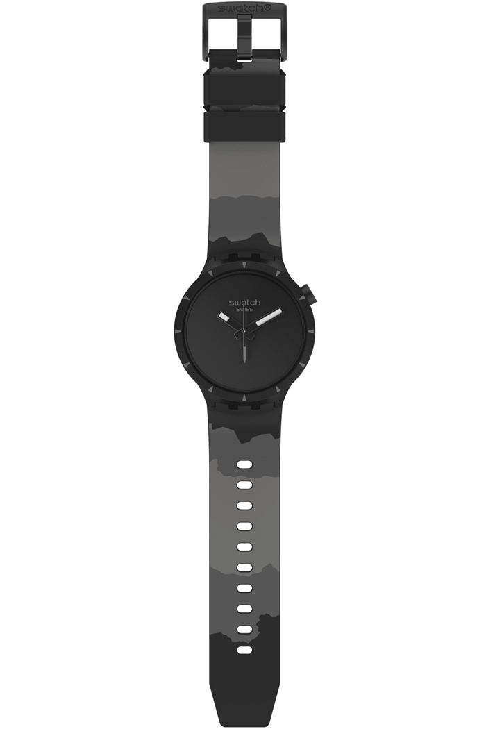 Swatch Sb03b110 BIG BOLD BIOCERAMIC BASALT | Gündüz Saat
