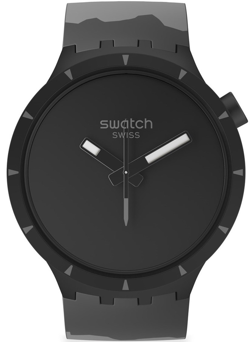 Swatch Sb03b110 BIG BOLD BIOCERAMIC BASALT | Gündüz Saat