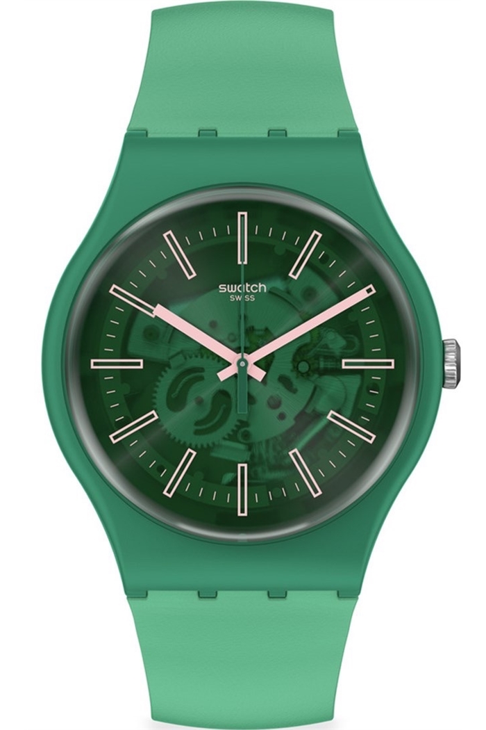 Swatch So29g100 SUNBRUSH GRASS Kol Saati | Gündüz Saat