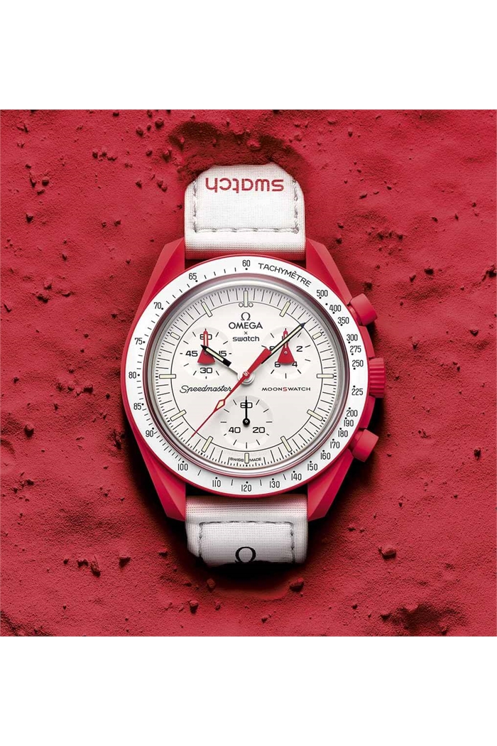Swatch So33r100 MISSION TO MARS | Gündüz Saat