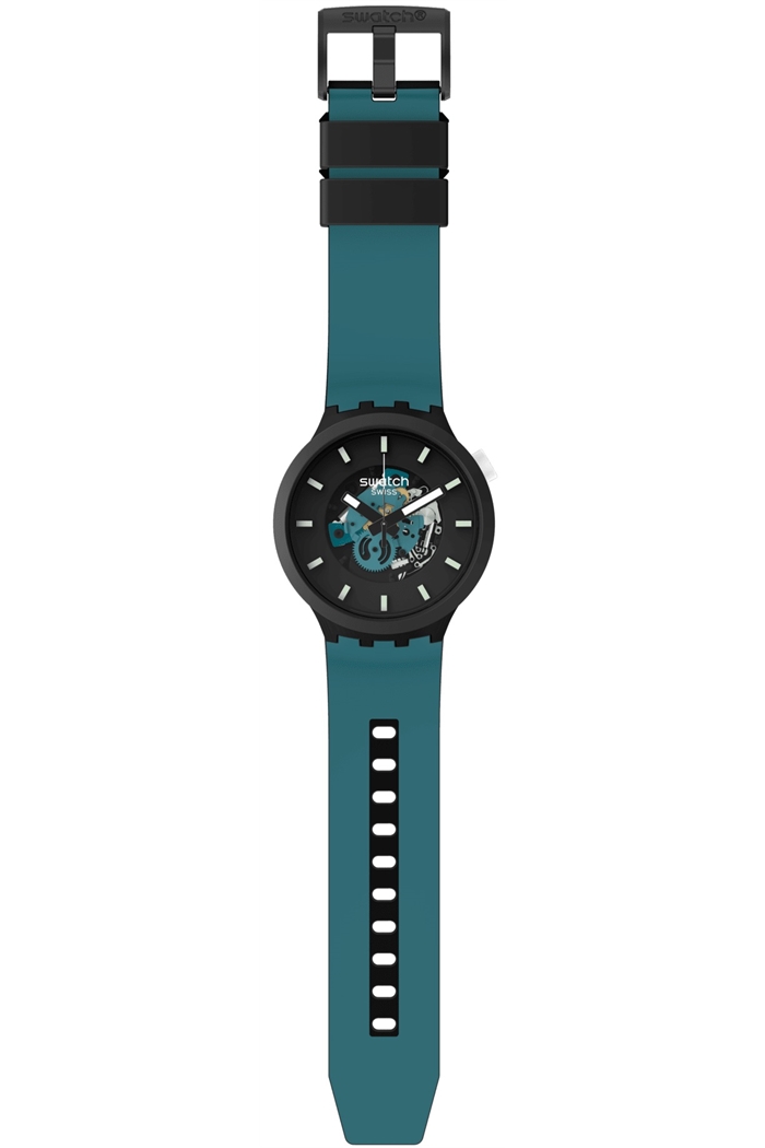 Swatch Sb03b107 NIGHT TRIP Erkek Kol Saati | Gündüz Saat