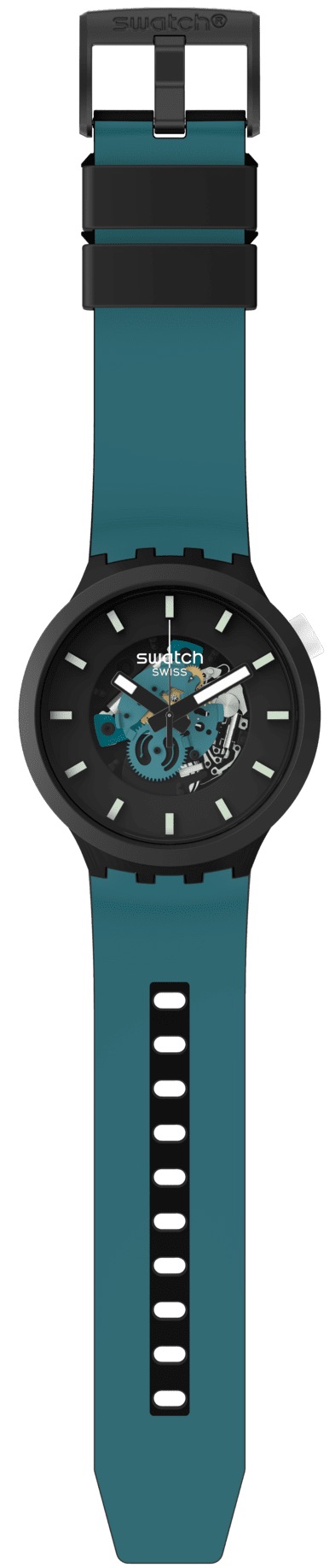 Swatch Sb03b107 NIGHT TRIP Erkek Kol Saati | Gündüz Saat