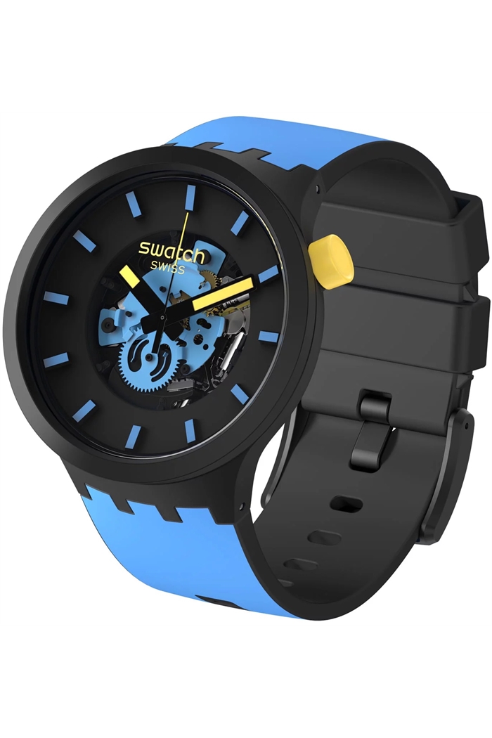 Swatch Sb03b108 TRAVEL BY DAY | Gündüz Saat