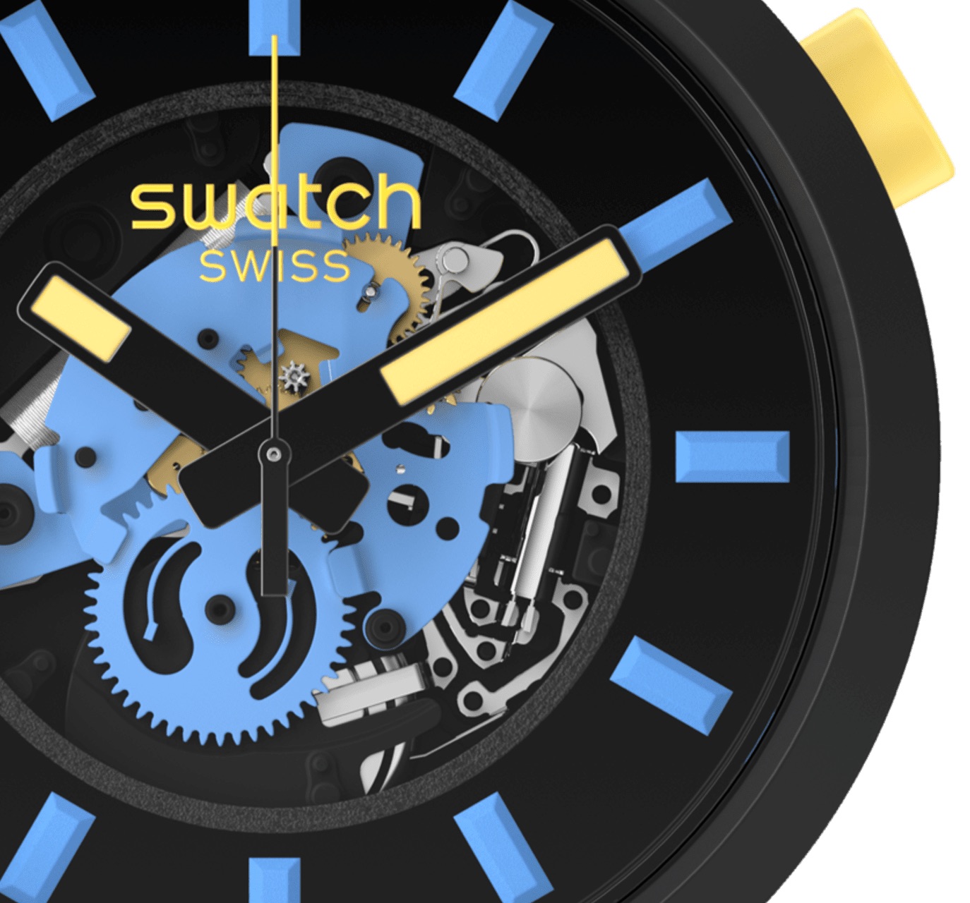Swatch Sb03b108 TRAVEL BY DAY | Gündüz Saat