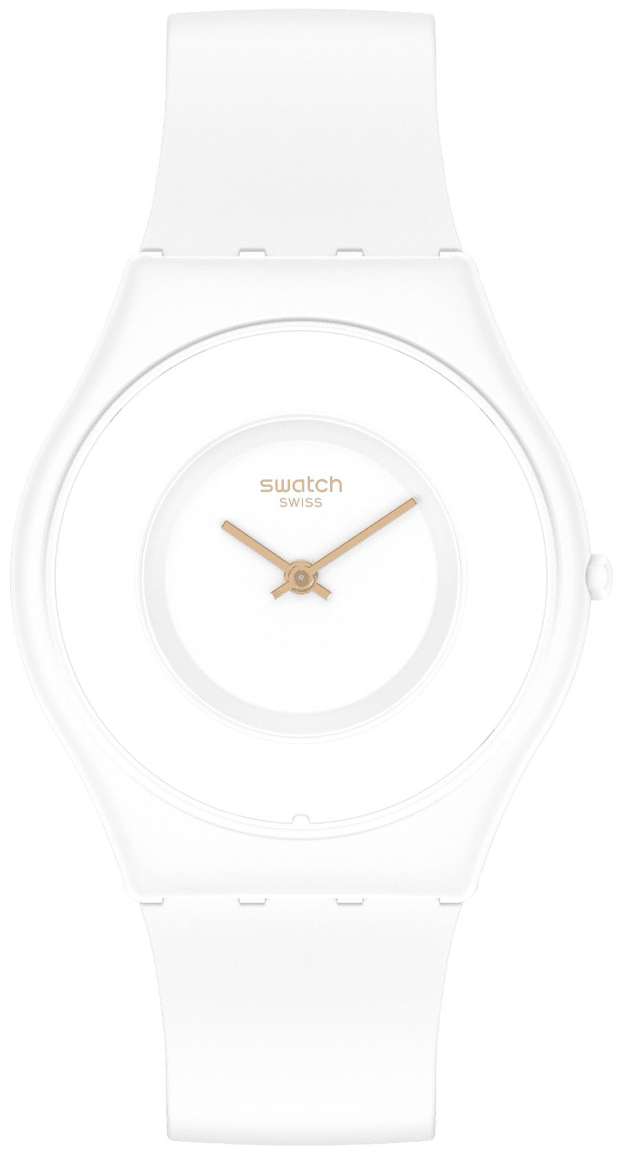 Swatch Ss09w100 CARICIA BLANCA | Gündüz Saat