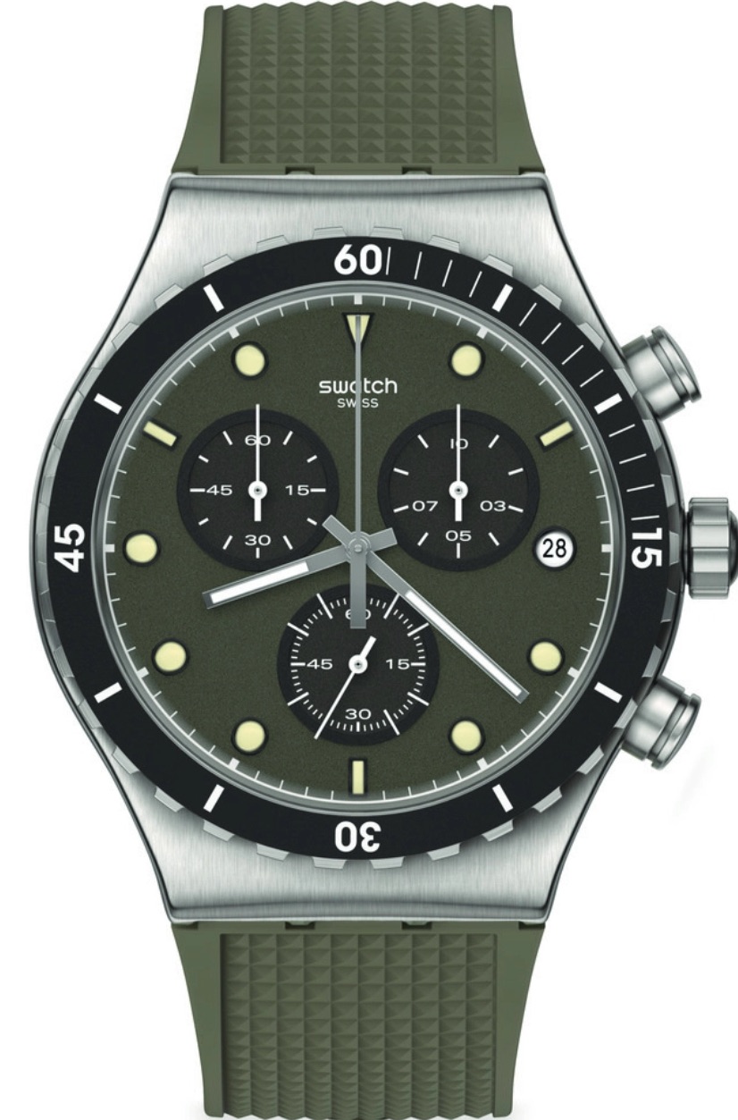 Swatch Yvs488 BACK IN KHAKI Erkek Saati | Gündüz Saat