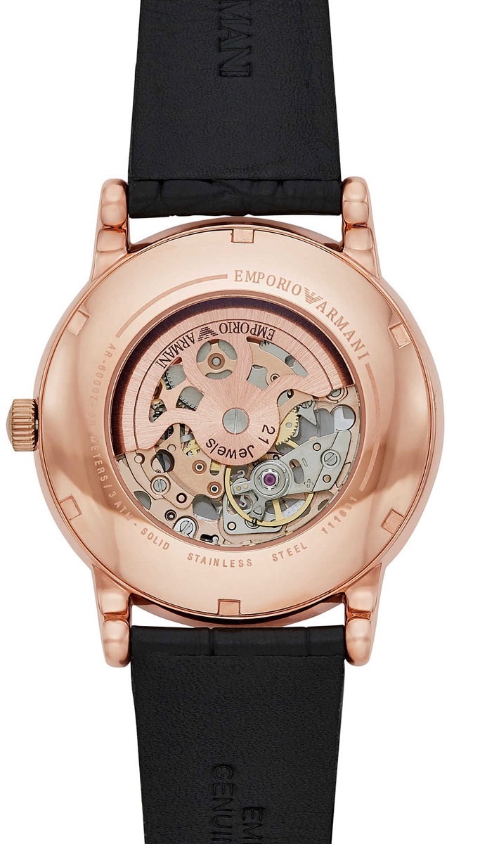 Emporio Armani Ar60007 Otomatik Erkek Kol Saati | Gündüz Saat