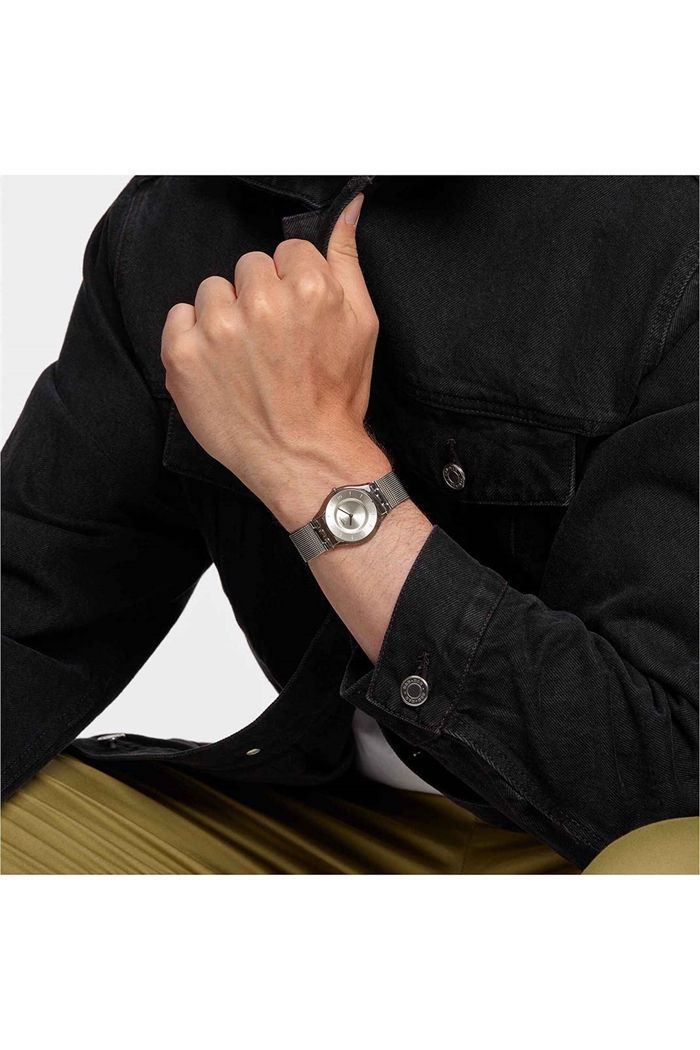 Swatch Ss08m100m METAL KNIT AGAIN | Gündüz Saat