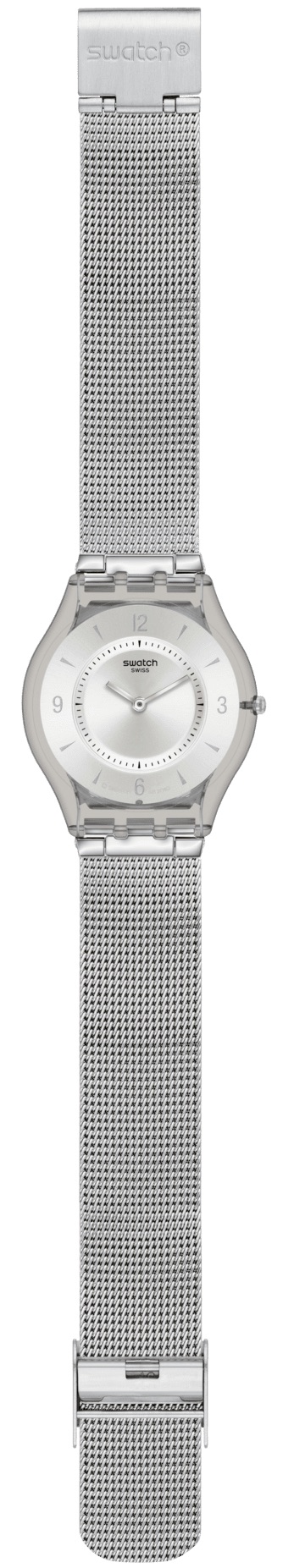 Swatch Ss08m100m METAL KNIT AGAIN | Gündüz Saat