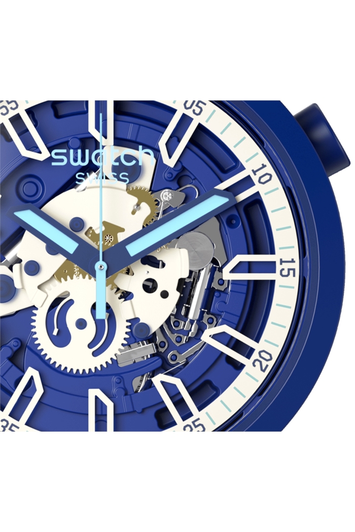 Swatch Sb01n102 ISWATCH BLUE Kol Saati | Gündüz Saat