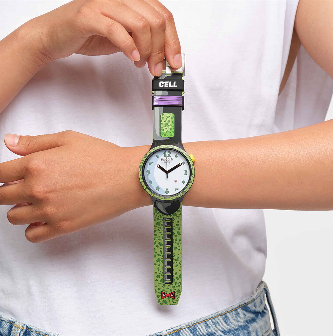 Swatch Sb01z401 CELL X SWATCH | Gündüz Saat