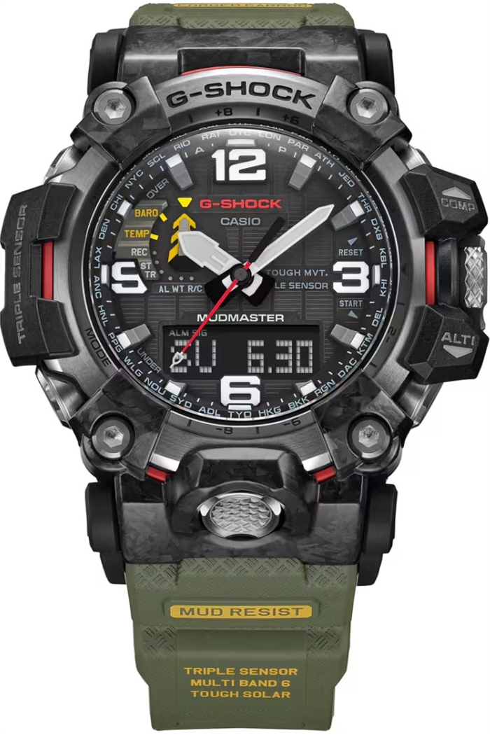 Casio Gwg-2000-1a3dr G-Shock Erkek Kol Saati | Gündüz Saat