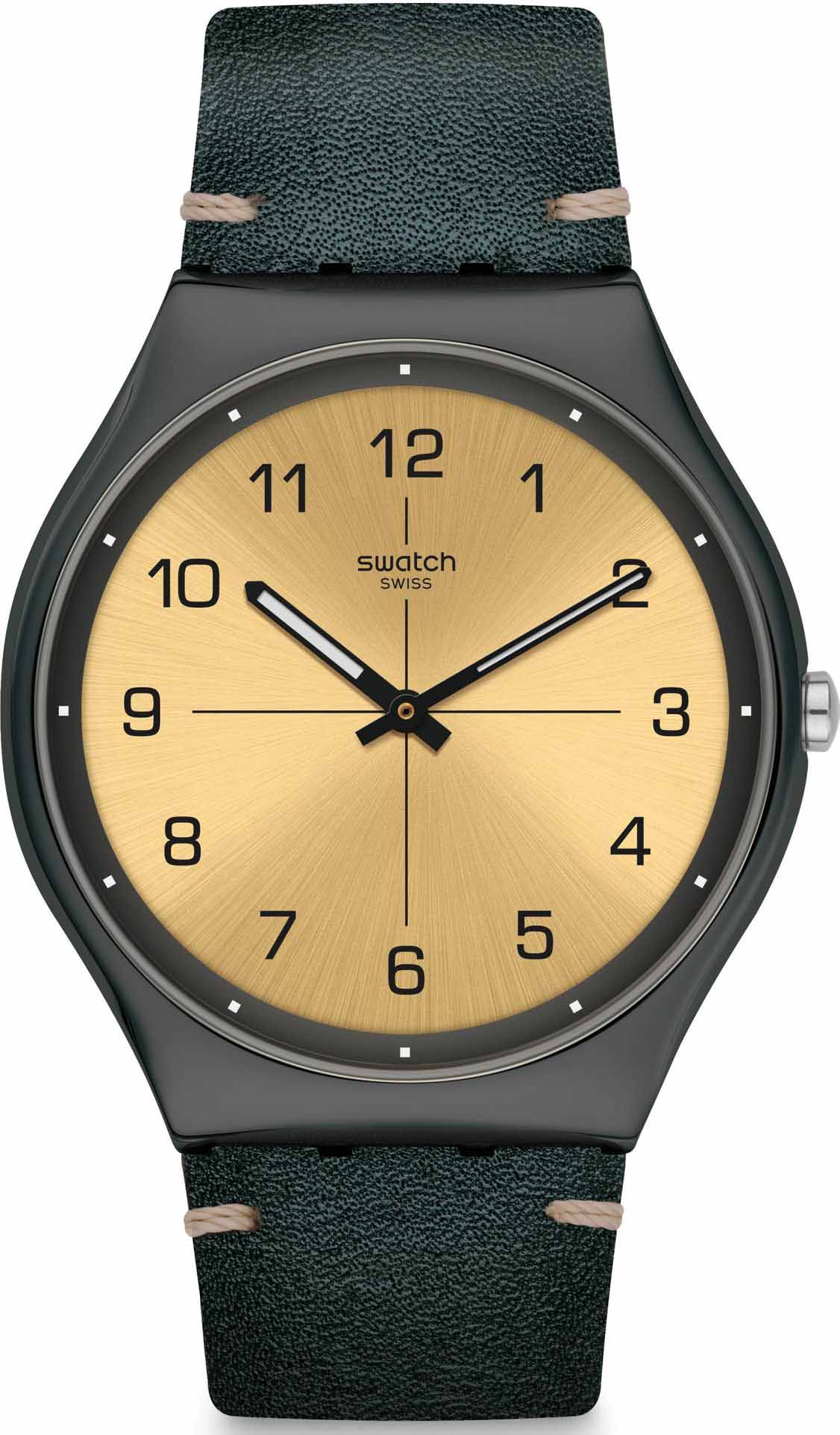 Swatch Ss07m101 TORVALIZED Erkek Kol Saati | Gündüz Saat