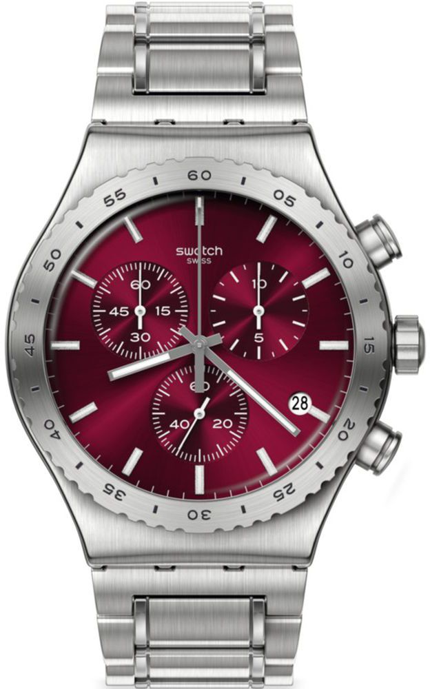 Swatch Yvs499g PURPLE IRONY Erkek Kol Saati | Gündüz Saat