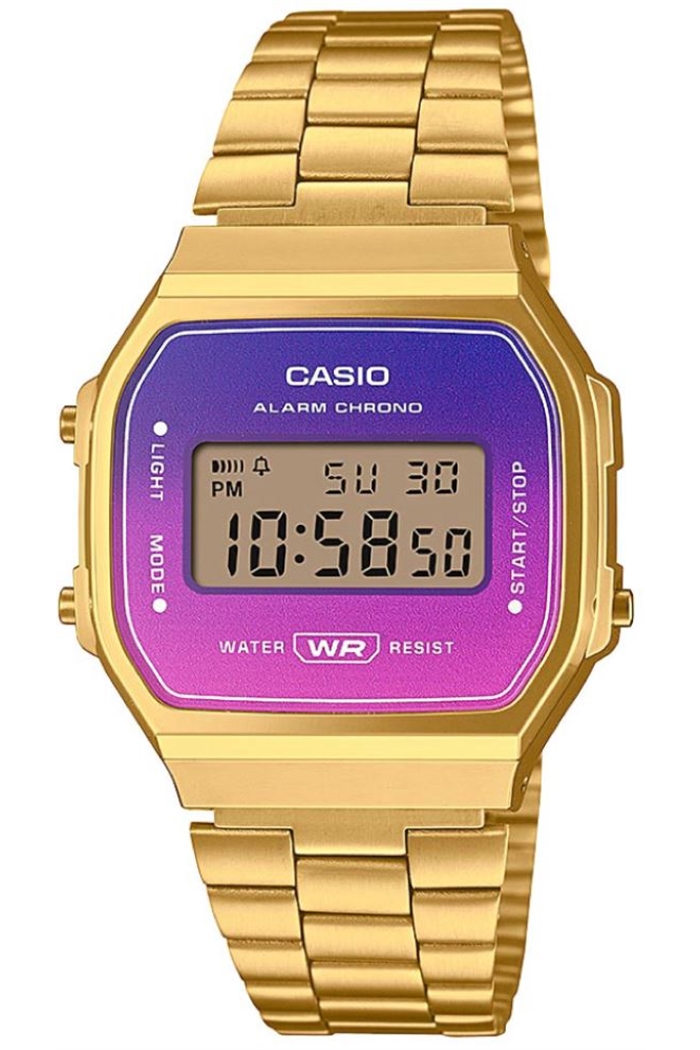 Casio A168werg-2adf Retro Dijital Kol Saati | Gündüz Saat