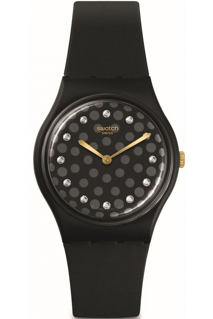 Swatch So31b102 SPARKLE NIGHT Kol Saati | Gündüz Saat