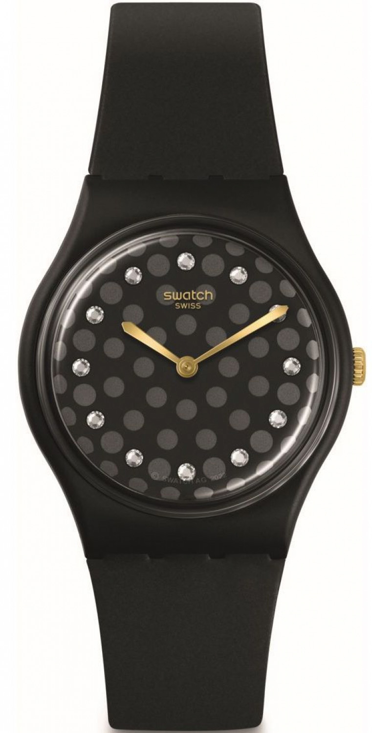 Swatch So31b102 SPARKLE NIGHT Kol Saati | Gündüz Saat