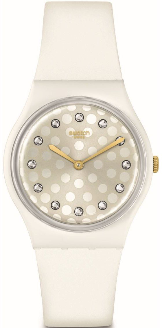 Swatch So31w109 SPARKLE SHINE Kadın Kol Saati | Gündüz Saat