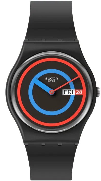 Swatch So28b706 Circling Black | Gündüz Saat