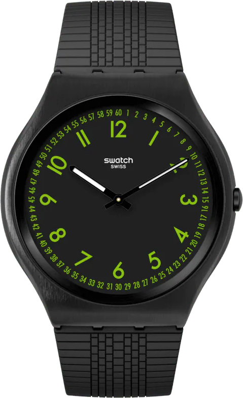 Swatch Ss07b108 BRUSHED GREEN Erkek Kol Saati | Gündüz Saat
