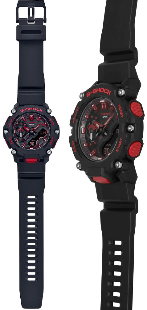 Casio Ga-2200bnr-1adr Gshock Erkek Kol Saati | Gündüz Saat