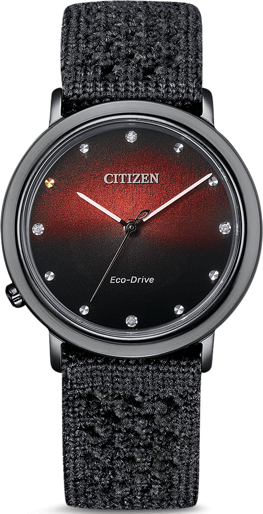 Citizen Em1007-47e Extra Hasır Kordonlu Kadın Saati | Gündüz Saat