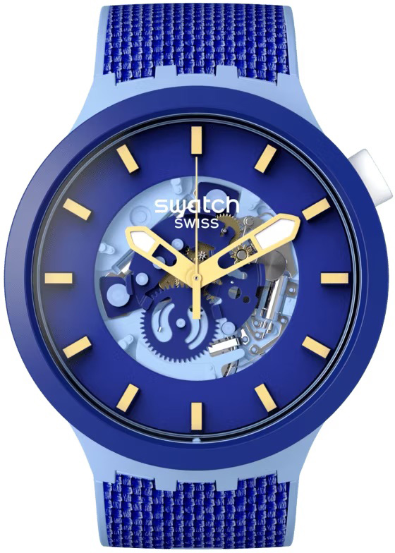 Swatch Sb05n105 BOUNCING BLUE Kol Saati | Gündüz Saat