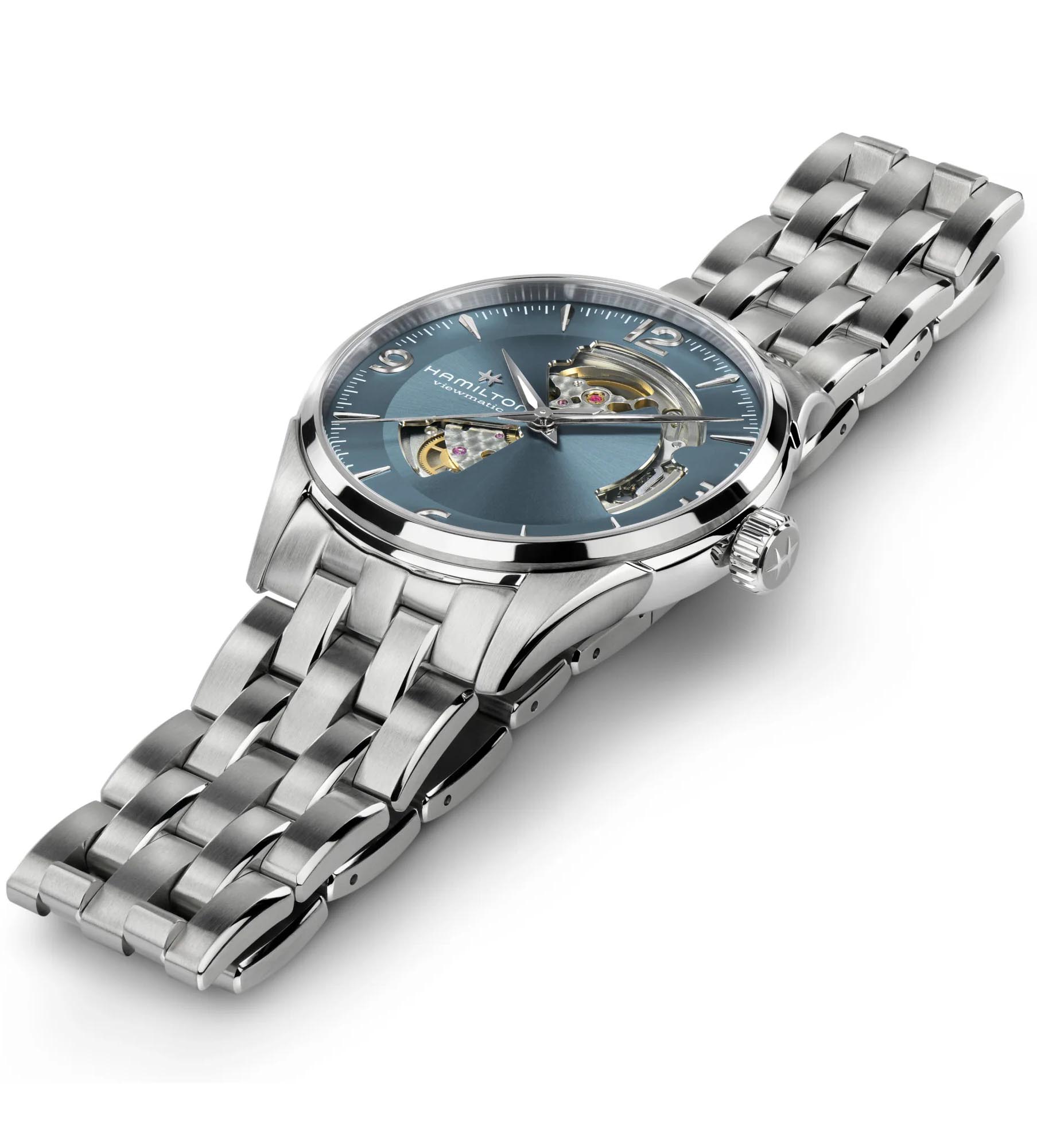 Hamilton JAZZMASTER OPEN HEART AUTO H32705142 | Gündüz Saat