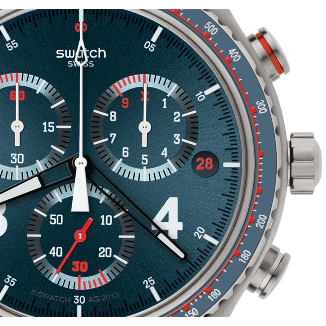 Swatch Yvs406 Nobro Erkek Kol Saati | Gündüz Saat