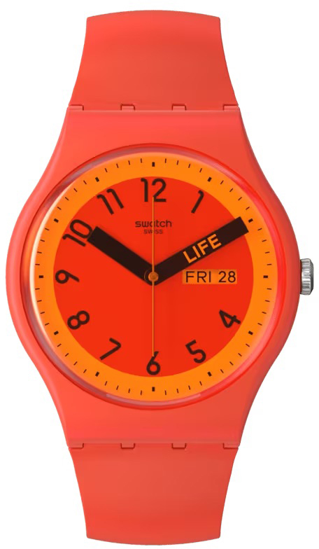 Swatch So29r705 Proudly Red Kol Saati | Gündüz Saat