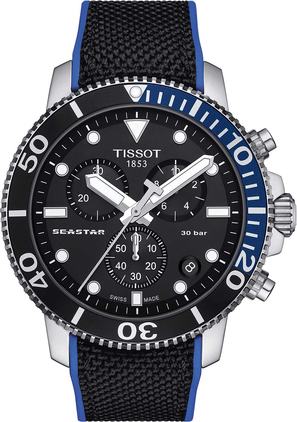 Tissot SEASTAR 1000 CHRONO T120.417.17.051.03 | Gündüz Saat