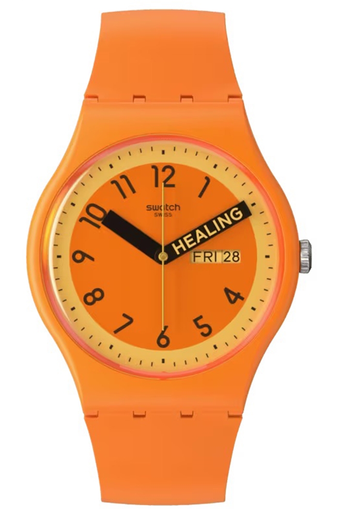 Swatch PROUDLY ORANGE So29o700 Kol Saati | Gündüz Saat