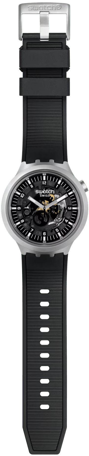 Swatch BIG BOLD IRONY Sb07s105 DARK IRONY | Gündüz Saat