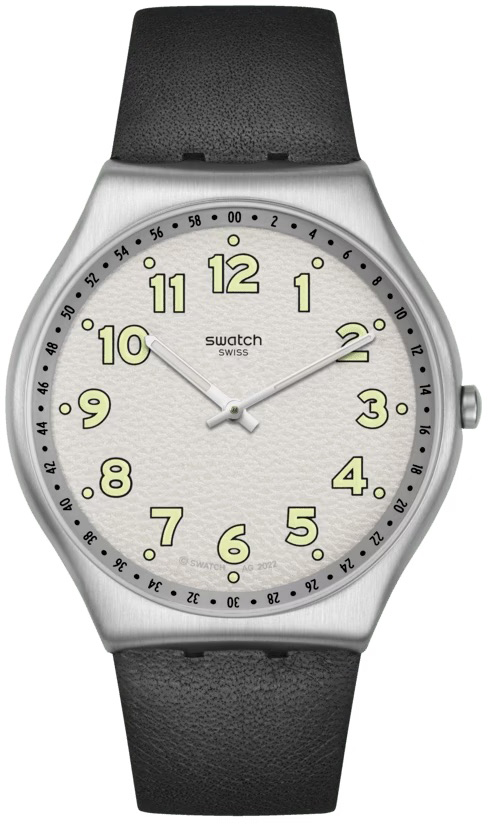Swatch Ss07s134 BLACK HEPCAT Erkek Kol Saati | Gündüz Saat