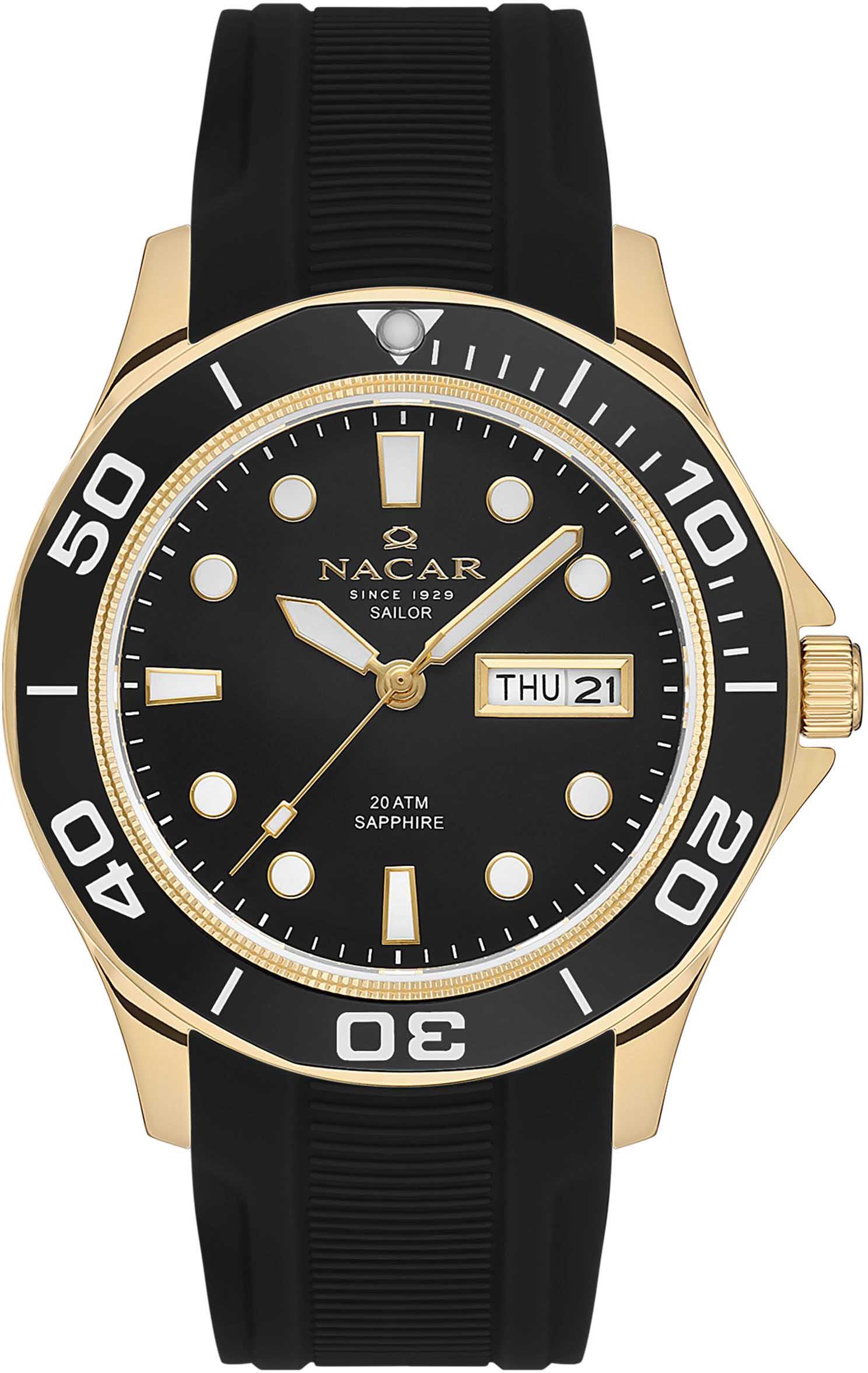 Nacar Nc34-29B509-Dbs1 Erkek Kol Saati | Gündüz Saat