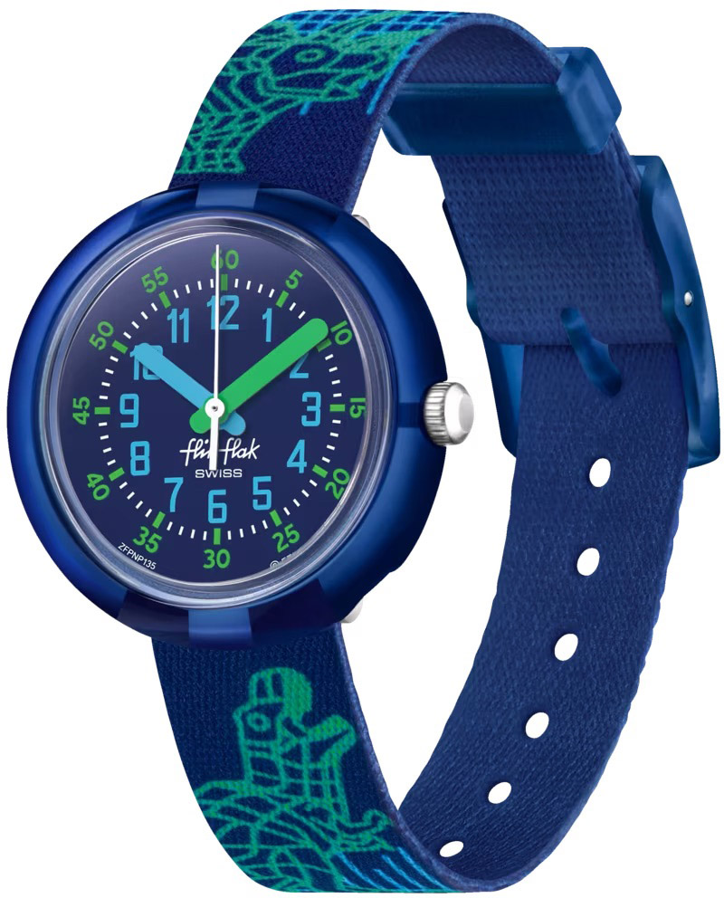 Flik Flak Fpnp135 CYBEROZAURUS Çocuk Kol Saati | Gündüz Saat