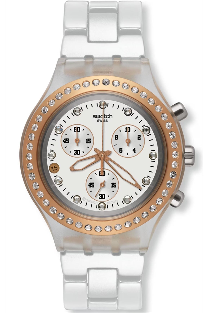 Swatch Svck4067ag FULL-BLOODED MARVELOUS PINK | Gündüz Saat