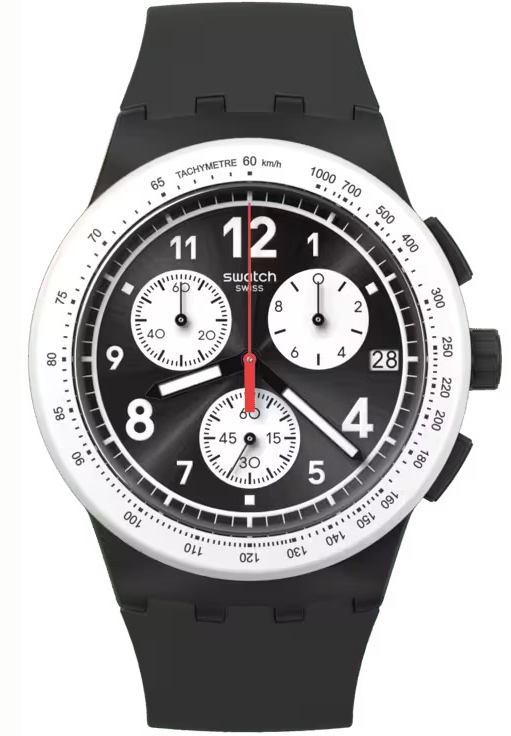 Swatch Susb420 NOTHING BASIC ABOUT BLACK | Gündüz Saat