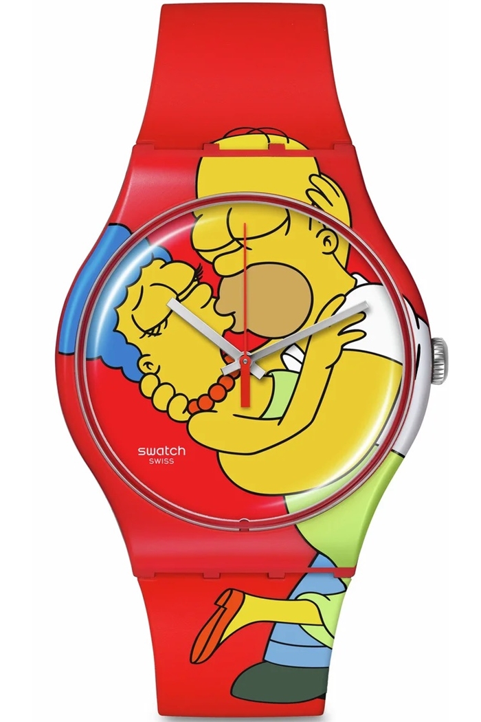 Swatch So29z120 SWEET EMBRACE | Gündüz Saat