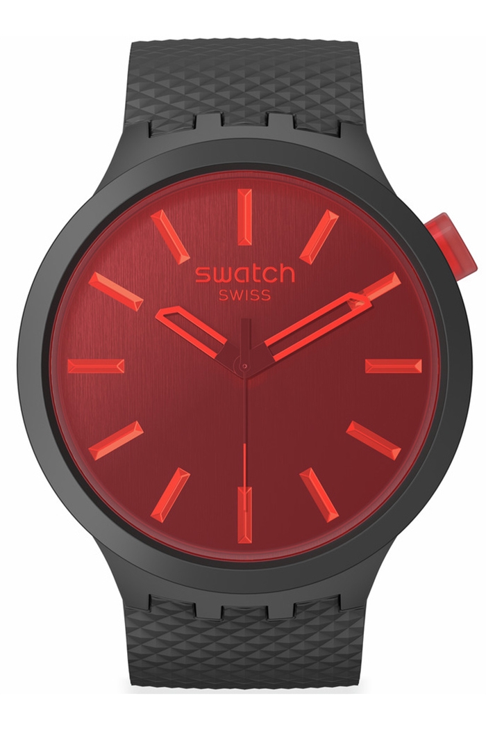 Swatch Sb05b111 Midnight Mode Erkek Kol Saati | Gündüz Saat