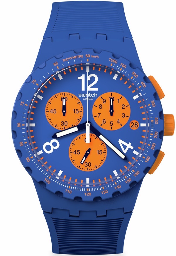 Swatch Susn419 PRIMARILY BLUE | Gündüz Saat