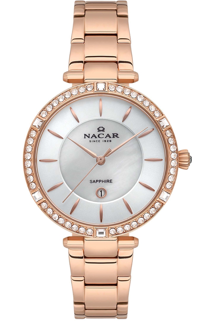 Nacar Nc34-39B662-Rsms Sevgililer Günü Özel Saati | Gündüz Saat