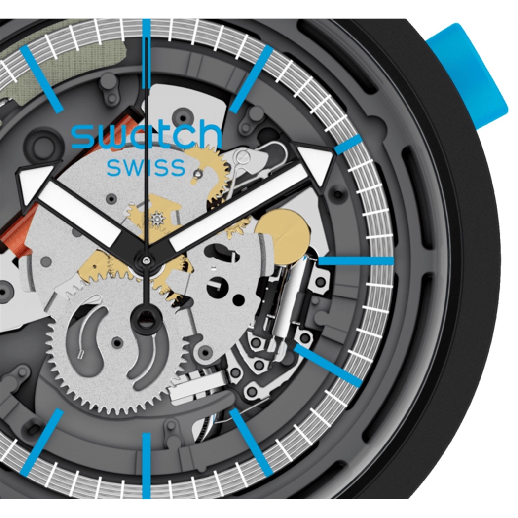 Swatch So27m104-5300 EASYTIPPAY! | Gündüz Saat