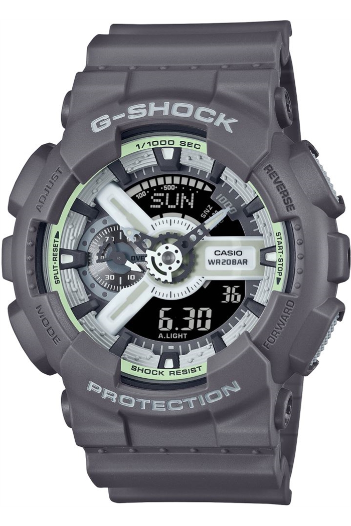 Casio Ga-110Hd-8Adr G-Shock Analog-Dijital Erkek Kol Saati | Gündüz Saat