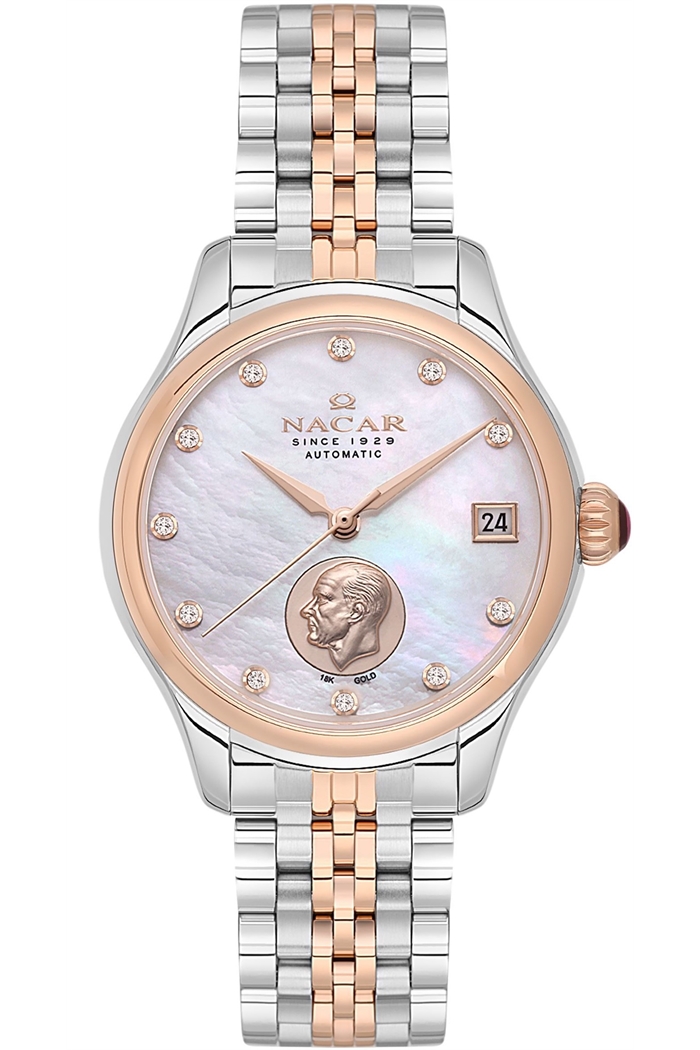 Nacar 1923 Hatıra Limitli Otomatik Saat Nc03-3923007-Ewms | Gündüz Saat