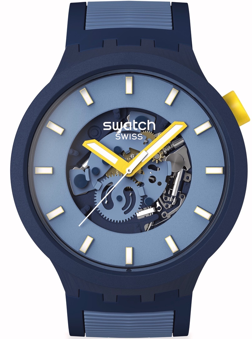 Swatch BELOW THE HORIZON Sb05n117 | Gündüz Saat