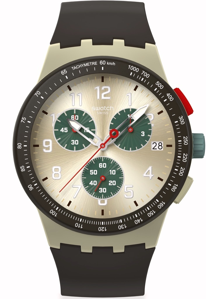 Swatch OBSIDIAN INK Sust402 | Gündüz Saat