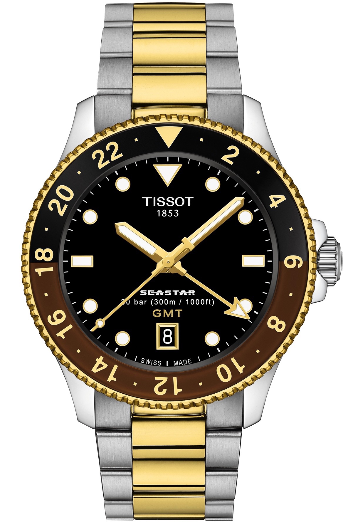Tissot Seastar 1000 Quartz GMT T120.852.22.051.00 | Gündüz Saat